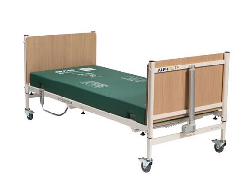 Alphalite Bed With Auto Regression - Care Home Beds | Surgical ...