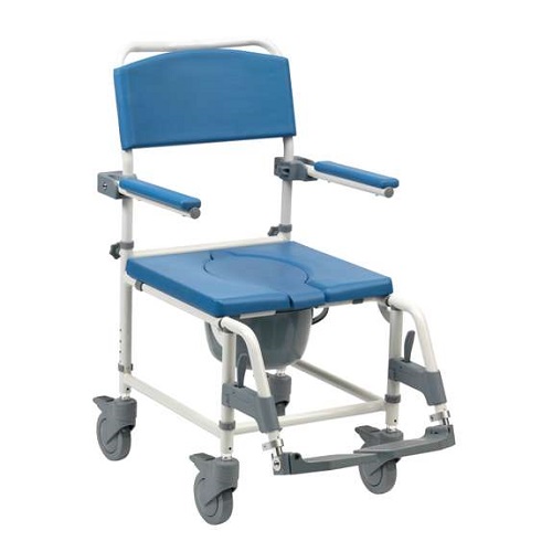 Shower Commode With Comfort Seat - Bath Seats And Shower Chairs ...