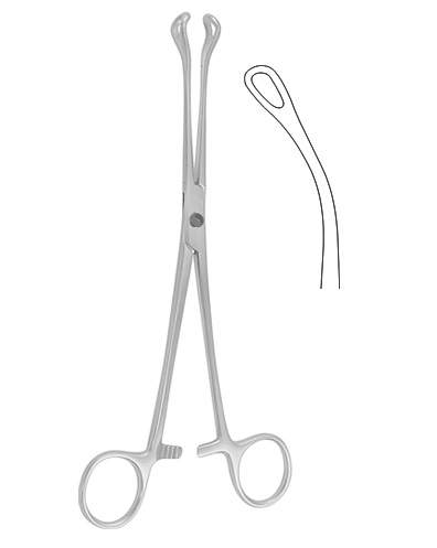BLAKE Gall Stone Forceps Curved 20 cm - Surgical Instruments Gall ...