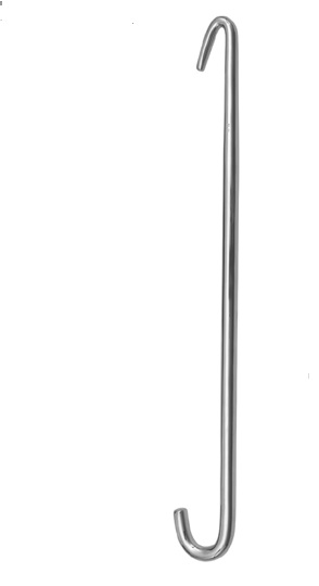 BRAUN Obstetric Hook 30 cm - Surgical Instruments Obstetrics | Surgical ...