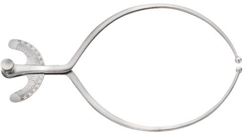 BREISKY Pelvimeter cm/inch Scale 30 cm - Surgical Instruments ...