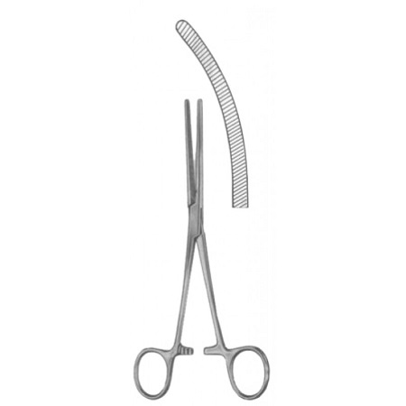 Baby-Doyen Intestinal Forceps - Intestinal and Stomach Clamps ...