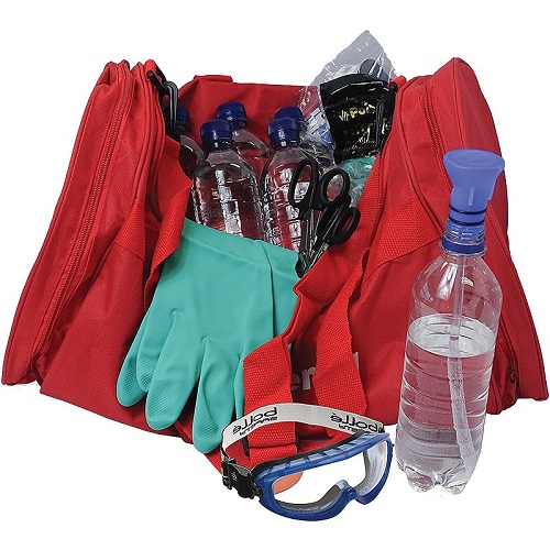 Decontamination Kit for Chemical and Acid Attacks Quality Medical ...