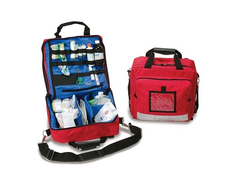 First Aid Kit And Compact Bag With Compartments - Fully Kitted ...
