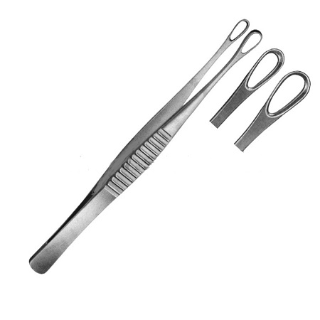 DENIS-BROWNE Intestinal Forceps 18 cm - Surgical Instruments Intestinal ...