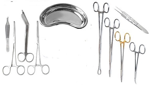 Emergency General Dressing Set - Trauma And Emergency Surgical ...
