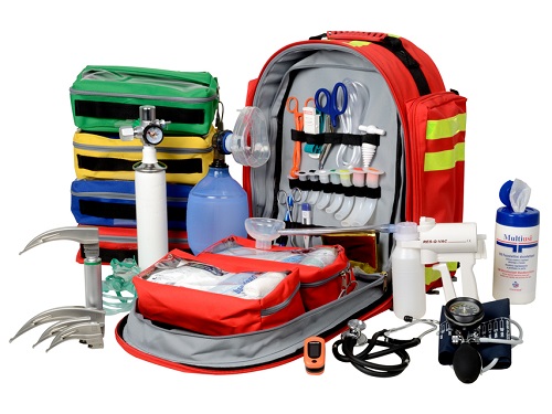 Fully Kitted Emergency Rucksack - Fully Kitted Emergency Trauma Bags ...