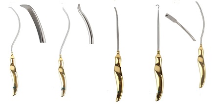 Daniel Endoscopic Forehead Lift Dissector Set - Plastic Surgery ...
