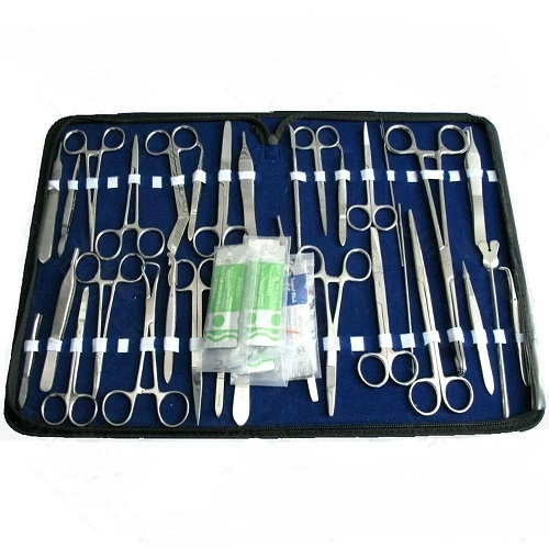 Small Emergency Surgery Kit - Trauma And Emergency Surgical Instrument ...
