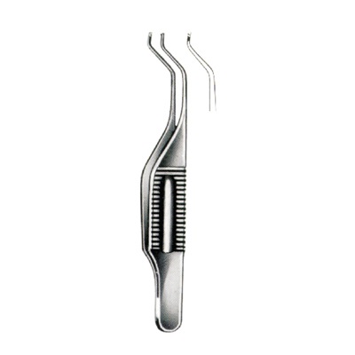GILL-HESS Iris Forceps 1:2 Teeth 7.5 cm - Ophthalmic Forceps | Surgical ...