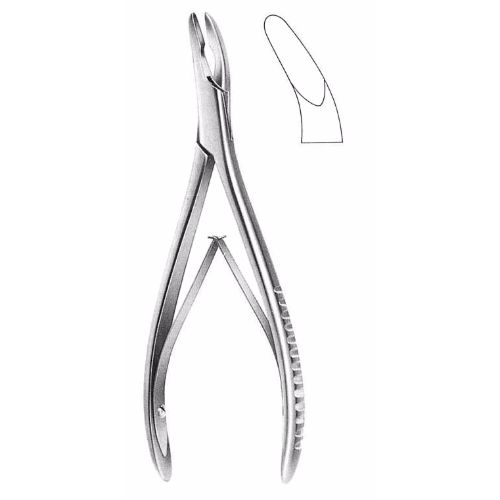 HARTMANN Bone Rongeur Forceps 18.5 cm - Bone Rongeur Forceps- Bone ...
