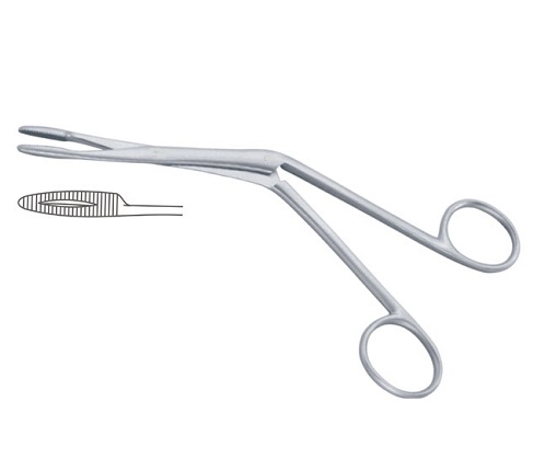 HEYMANN-KNIGHT Dressing Forceps 18 cm - Nasal Dressing Forceps ...