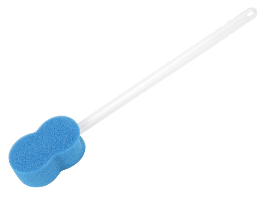 Long Handle Bath Sponge - Grooming and Personal Hygiene Aids for People ...