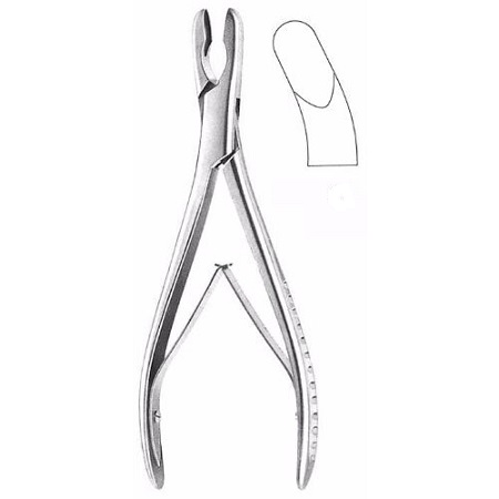LUER Bone Rongeur Forceps - Bone Rongeur Forceps- Bone Cutting Forceps ...