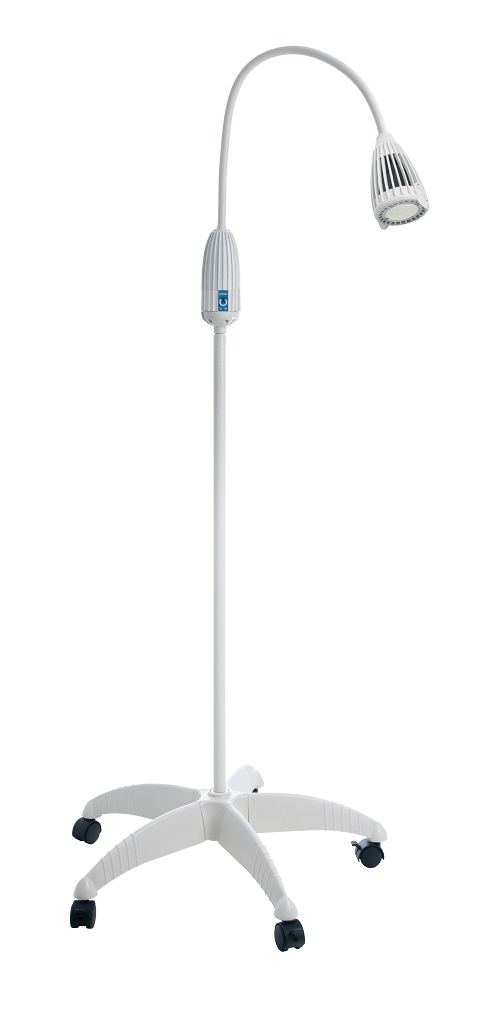 Medical Light For Minor Surgery Procedures Halogen Desk Mount - MIMSAL ...