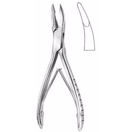 MINI-FRIEDMAN Bone Rongeur Forceps 12 cm - Bone Rongeur Forceps- Bone ...