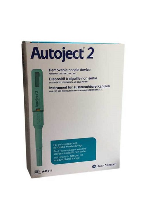 Owen Mumford Autoject 2 Standard Removable - Injection Pens & Needles ...