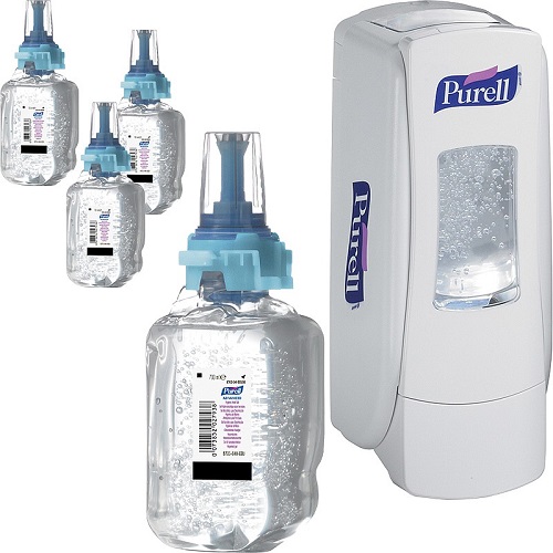 Medical Alcohol Hand Rub and Dispenser - Antibacterial Gels and Medical ...