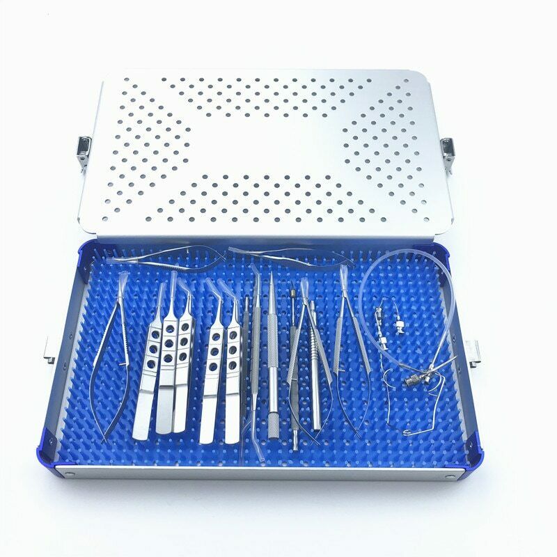 Retinal Surgery Instrument Set - Ophthalmic Surgery Sets | Surgical ...
