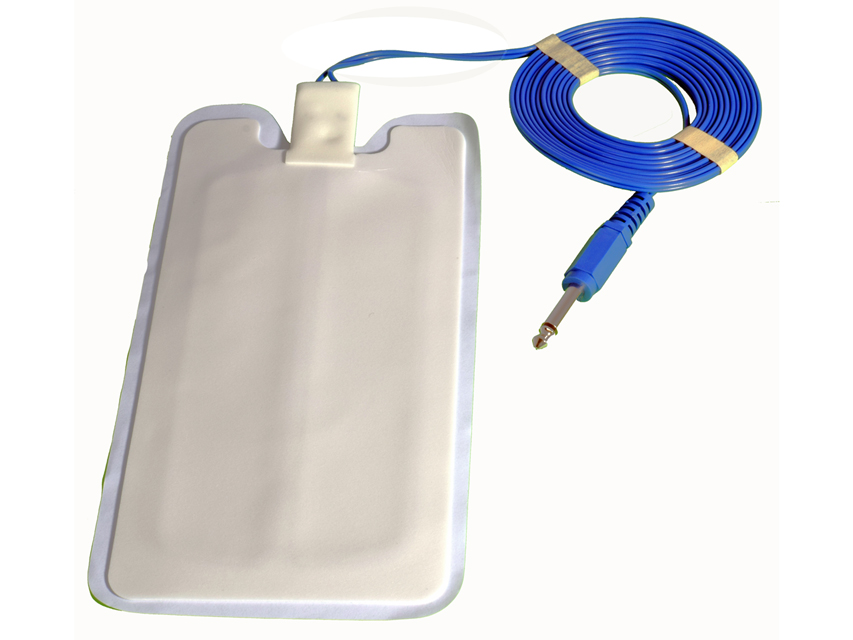 Disposable Ground Pads With Cable Box 25 - Electrosurgery Grounding ...