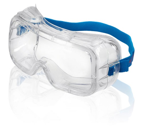 Safety Googles With Complete Contoured Face Seal - Safety Googles ...