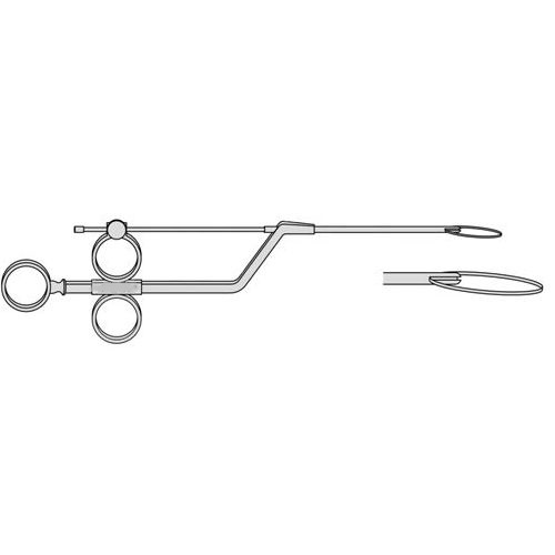 GLEGG Nasal Snare Complete with Wire - Nasal Polypus Snares | Surgical ...