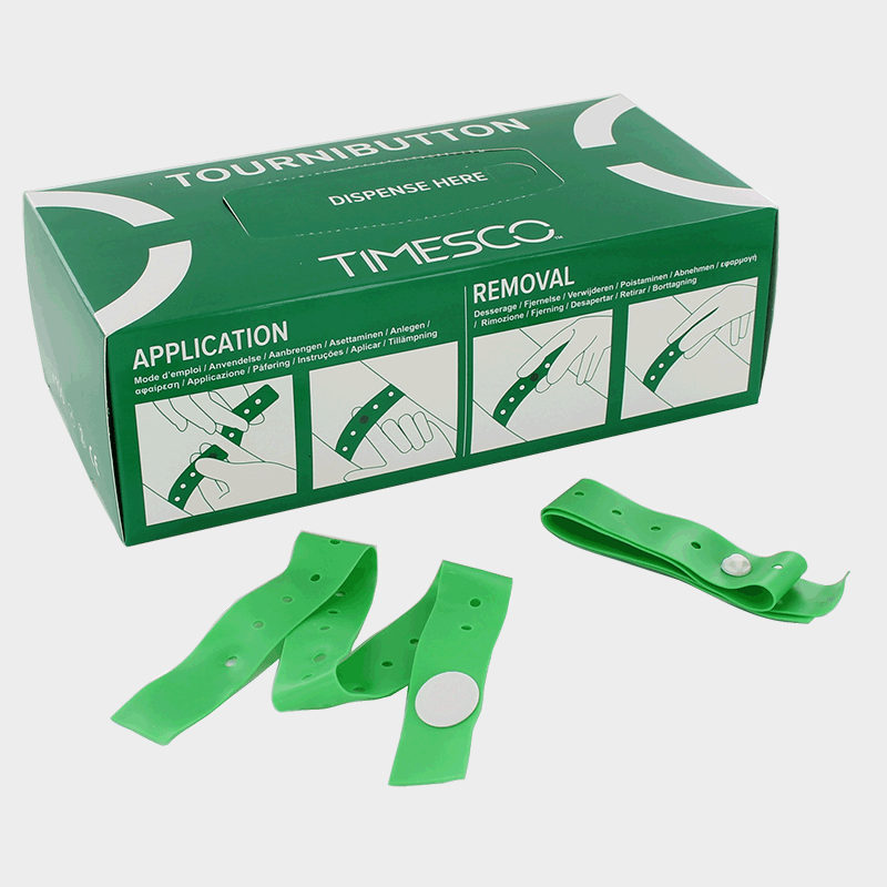 Single Use Button Tourniquet Box Of 100 - Single Use Tourniquets ...