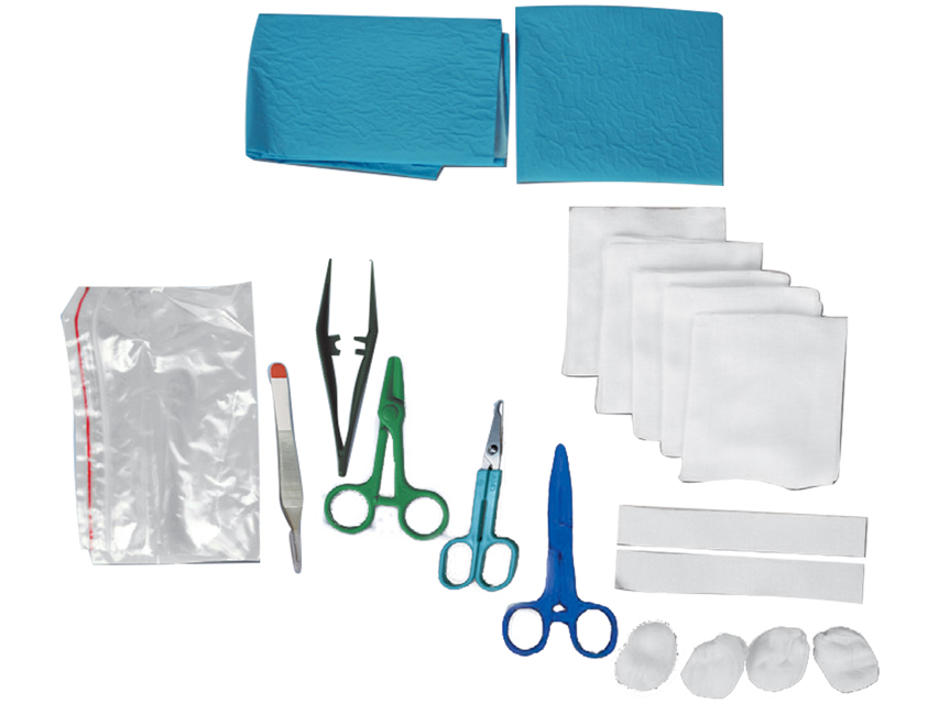 Medium Suture Kit Sterile - Single Use Sterile Dressing Wound Care Kits ...