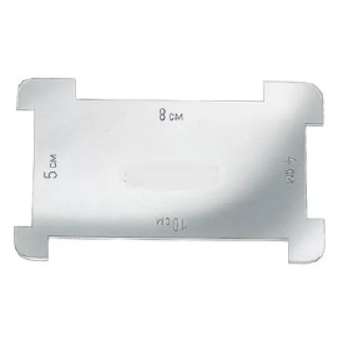 Skin Fixing Etching Plate For SCHINK Dermatome - Skin Graft Instruments ...