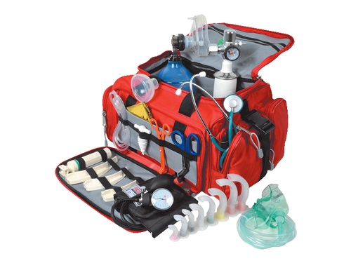 Large Emergency Bag and Kit - Fully Kitted Emergency Trauma Bags ...