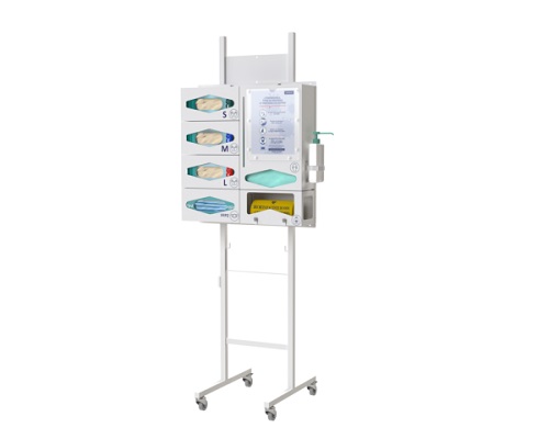 Fully equipped PPE Distribution Unit - PPE Storage Solutions | Surgical ...