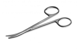 Strabismus Scissors 11cm - Veterinary Ophthalmic Surgical Instruments ...