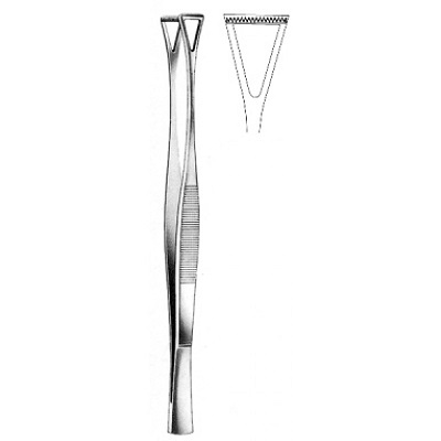 COLLIN-DUVAL Grasping Forceps 20 cm - Surgical Tweezers | Surgical ...