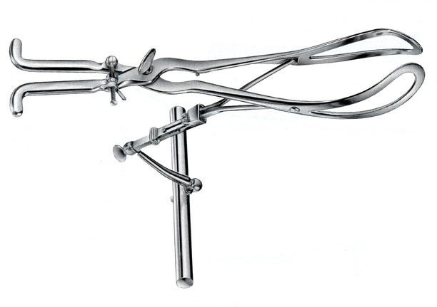 TARNIER Obstetrical Forceps With Traction Handle 40 cm - Surgical ...