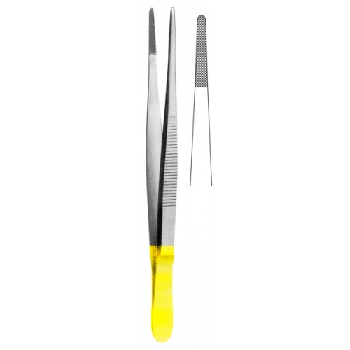 Standard Dissecting Forceps - Thumb Forceps In Tungsten Carbide ...