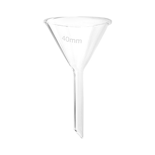 Glass Funnel In Borosilicate Glass - Laboratory Supplies | Surgical ...