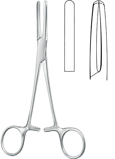 Tubing Clamp Smooth 16.5 cm - Tubing and Bulldog Surgical Clamps ...