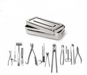 Veterinary Soft Tissue Surgery Set - Veterinary General Surgery Kits ...
