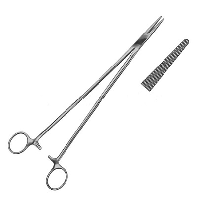 WANGENSTEEN Blood Vessel Clamp 28 cm - Surgical Instruments ...
