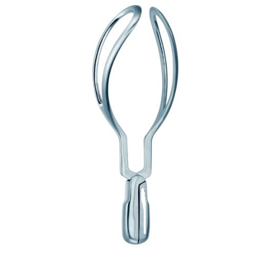 WRIGLEY Obstetrical Forceps 27 cm - Surgical Instruments Obstetrics ...