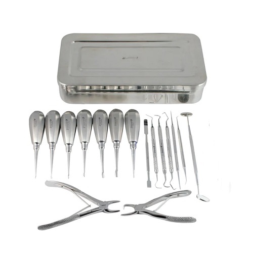 Animal Dental Kit With Elevators For Dogs - Veterinary Dental Kits ...