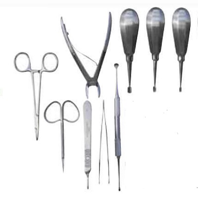 Dog Dental Extraction Set - Veterinary Dental Kits | Surgical ...