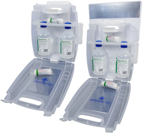 Eyewash First Aid Kit Clear - Emergency Eye Wash Kits | Surgical ...