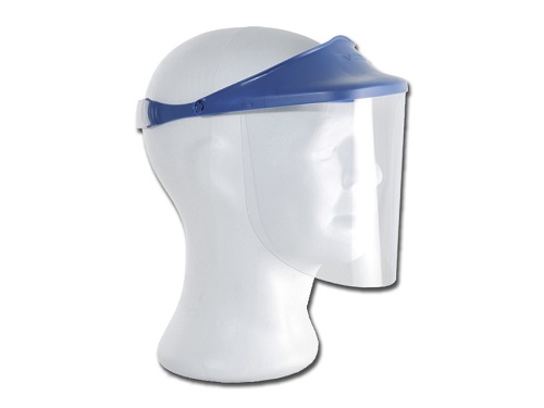 Face Shield With 90 Degrees Rotation - Medical Full Face Visors ...