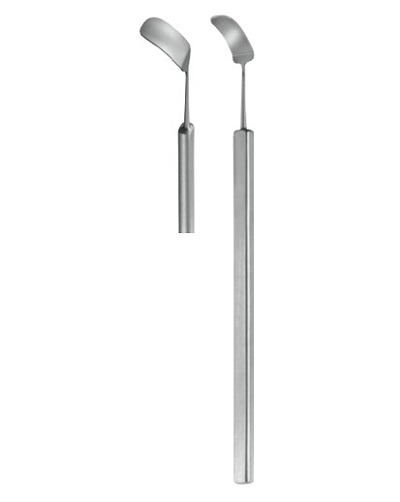 Helveston Tissue Retractor Concave Blade - Ophthalmic Hooks ...