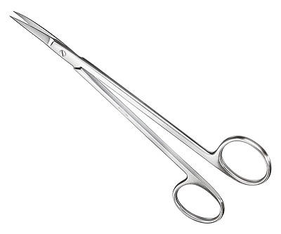 Kelly Gum Scissors 16 cm - | Surgical Instruments | Dental Instruments ...