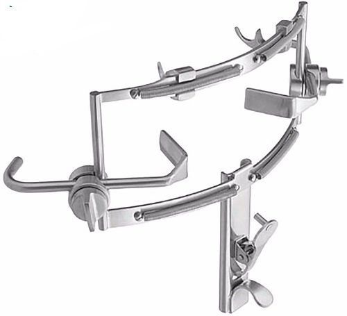 DINGMAN Mouth Gag Frame Complete With Two Cheek Retractors - Mouth Gags ...