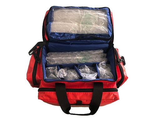 Functional Compact Rescue Emergency Bag in PVC - Medical Equipment Bags ...