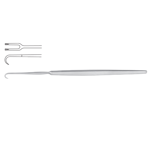 SIMON Fistula Hook 22 cm - Myoma Instruments and Fistula Hooks ...