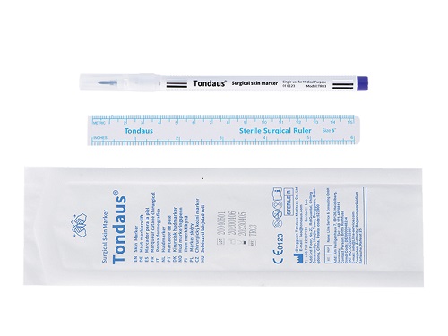 Surgical Skin Marker Single Tip Sterile Box of 100 - Surgical Skin ...